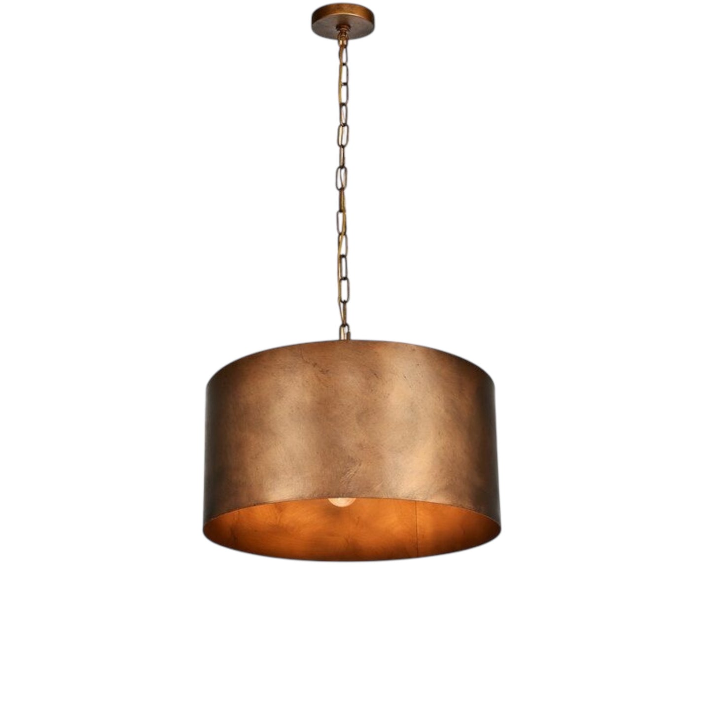 Copper Dome Light Fixture-Elegant Industrial Pendant for Kitchen ...